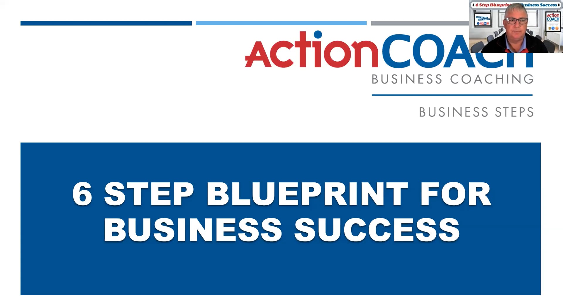 6 Step Blueprint For Business Success 9/15/22 on Vimeo