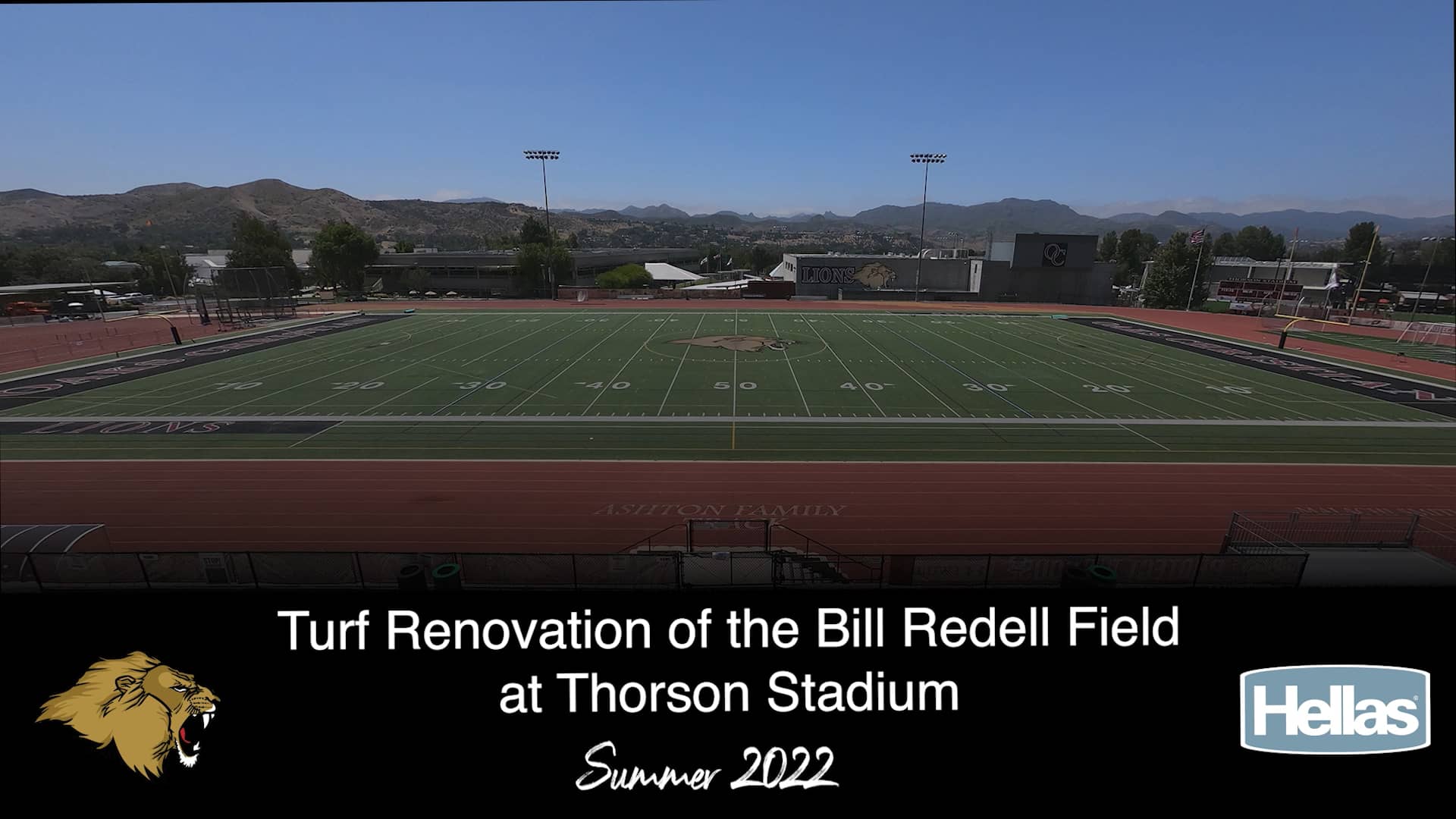 Turf Renovation of Bill Redell Field on Vimeo