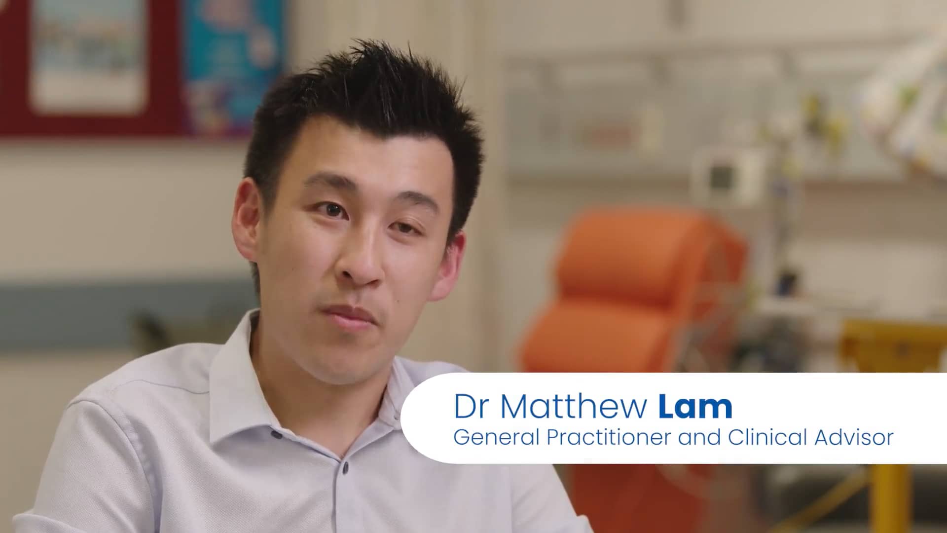 Dr Matthew Lam - General Practitioner and Clinical Advisor on Vimeo