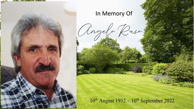 Funeral Service for the Late Angelo Raso on Vimeo