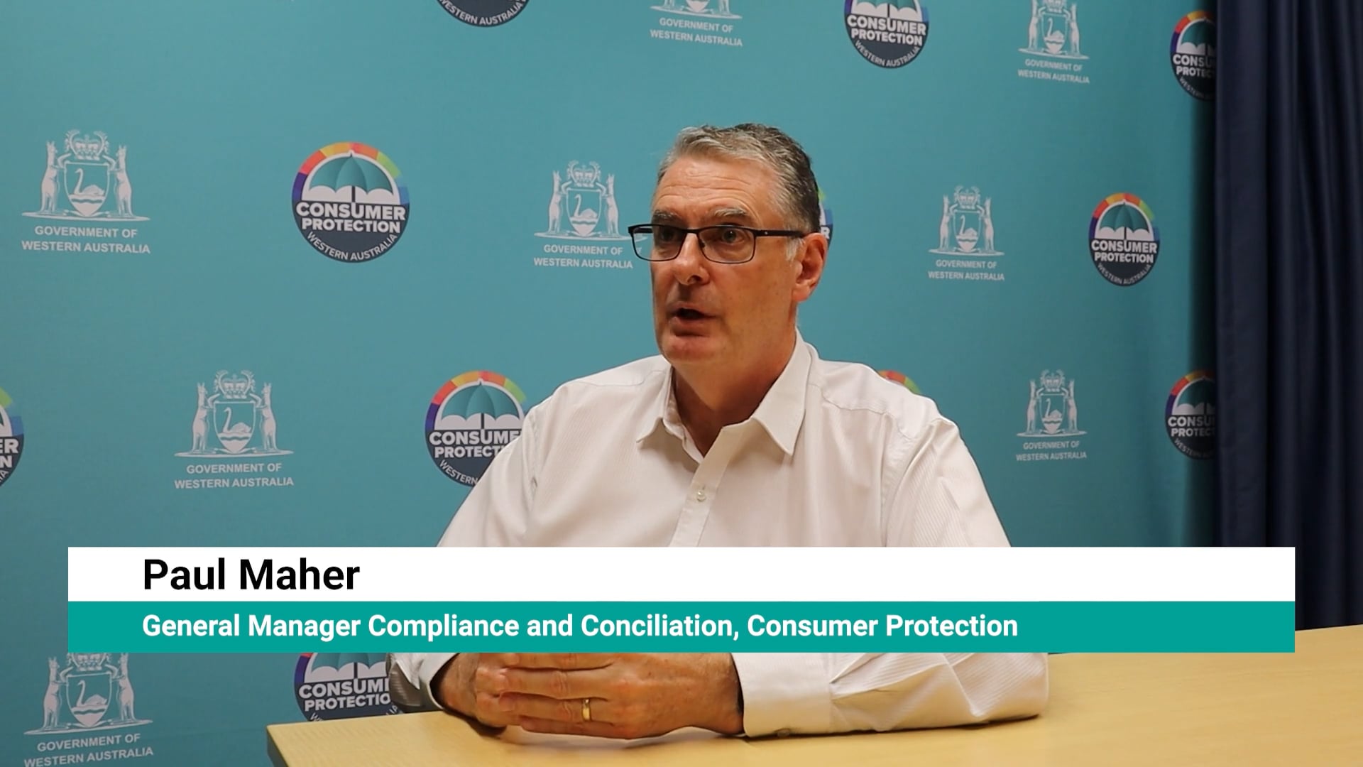 Consumer Protection General Manager Paul Maher discusses .au domain changes on Vimeo