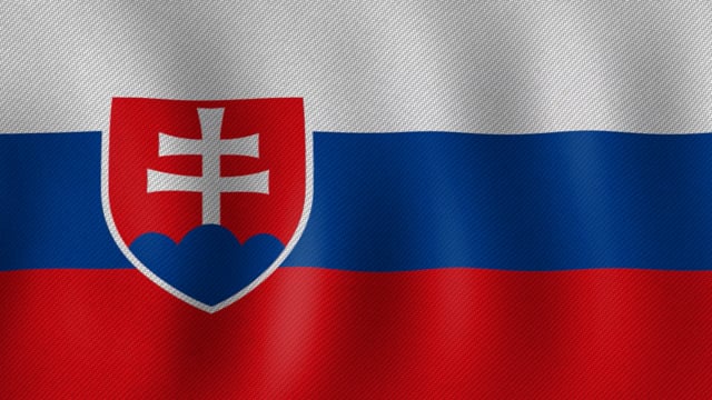 Flag Slovakia Symbol - Free video on Pixabay