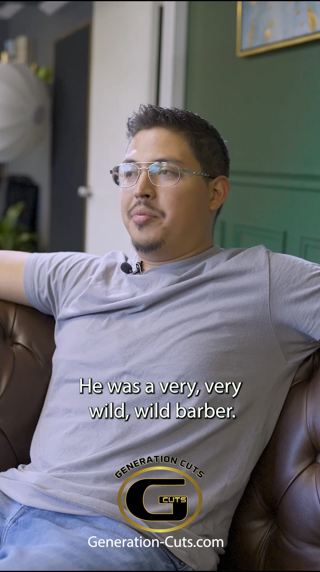 Barbershop Stories Haircuts Generation cuts on Vimeo