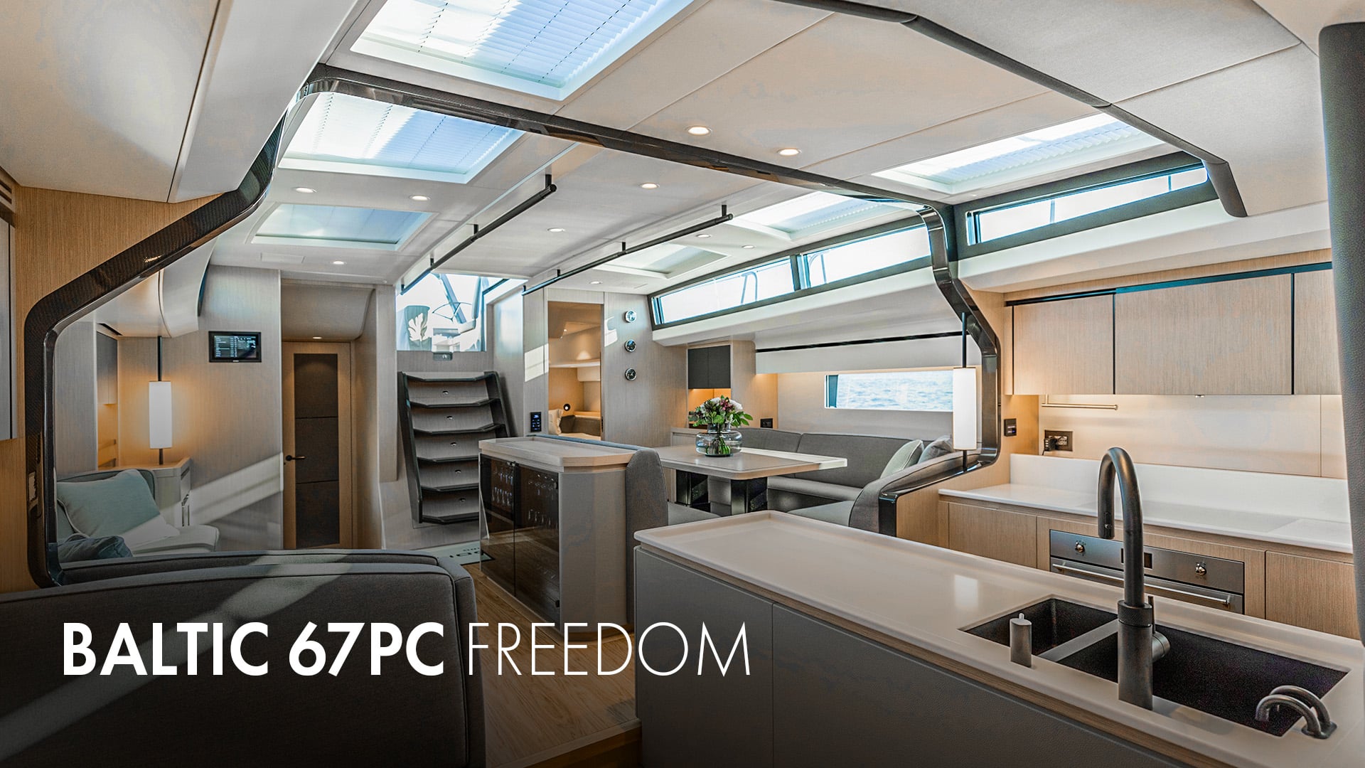 Baltic 67 PC-03 Freedom interior on Vimeo