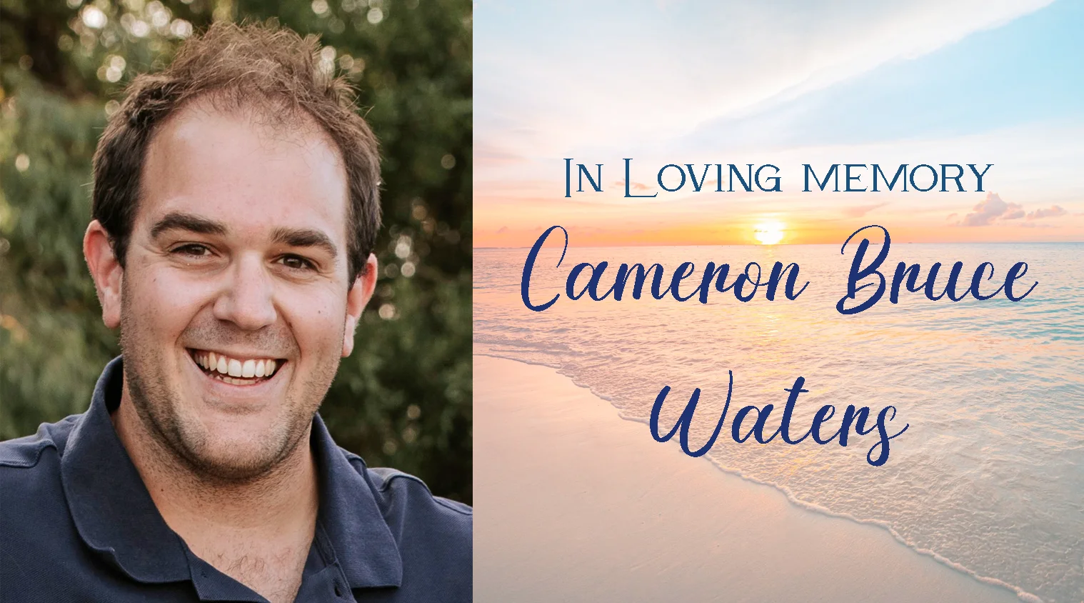 Cameron Bruce Waters - Fuenral Service on Vimeo