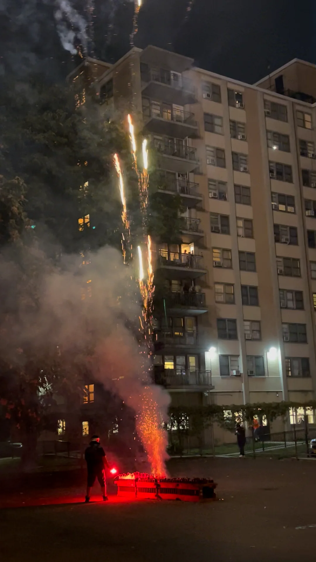 Our Lady of Martyr’s fireworks on Vimeo