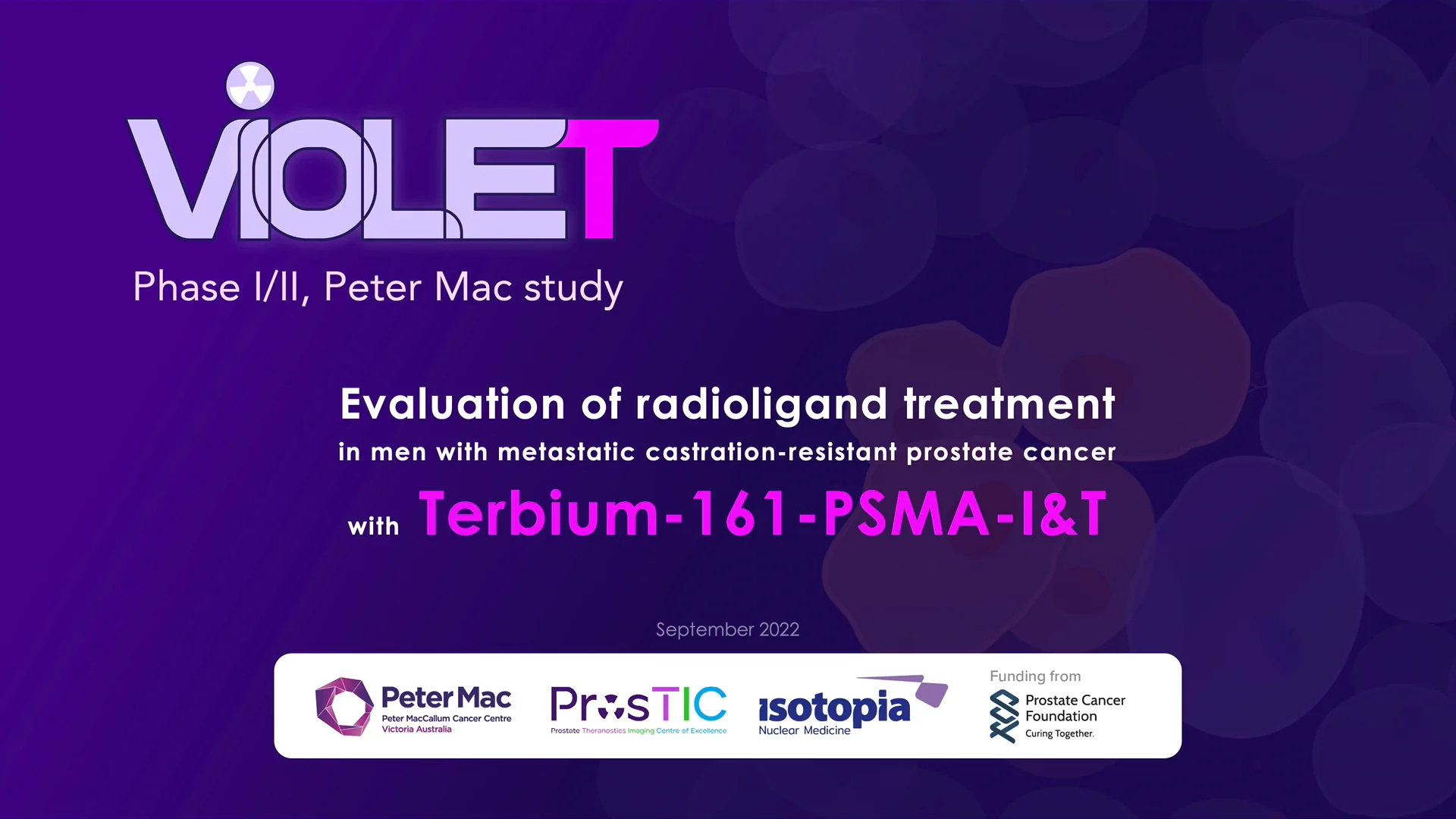 Violet Study - Terbium-161 - Animated Powerpoint presentation on Vimeo