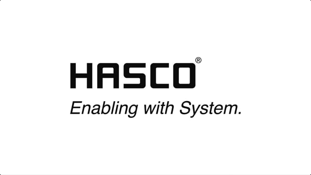 HASCO Hasenclever GmbH + Co KG of Lüdenscheid at K 2022 in Düsseldorf