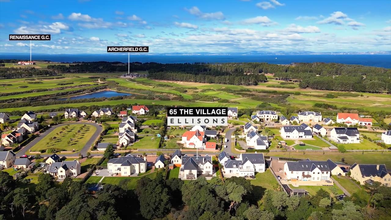 SCENEINVIDEO Virtual Viewing - 65 The Village, Archerfield, Dirleton ...