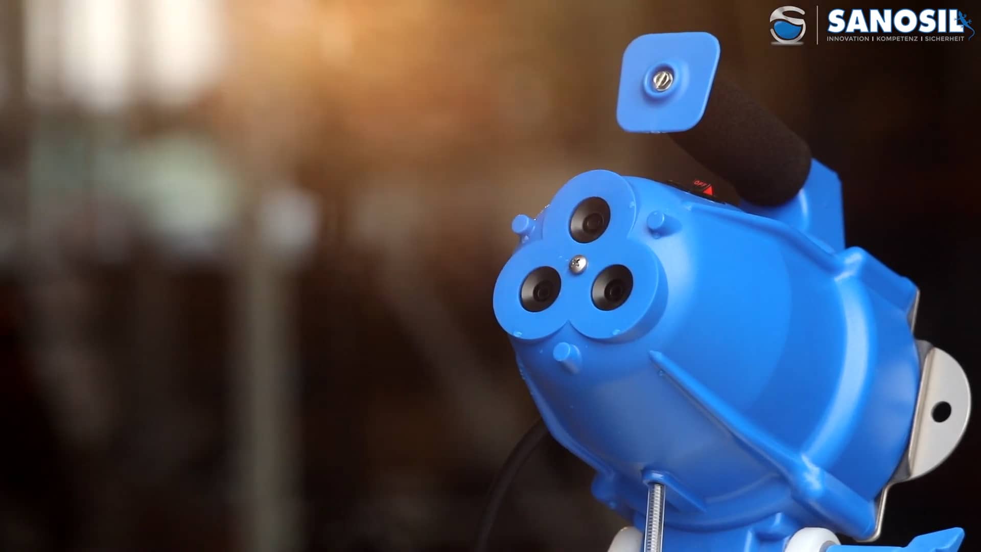 Sanosil EasyFog on Vimeo