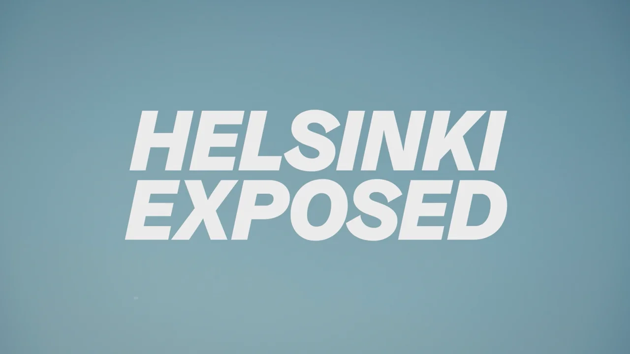 Helsinki Exposed on Vimeo
