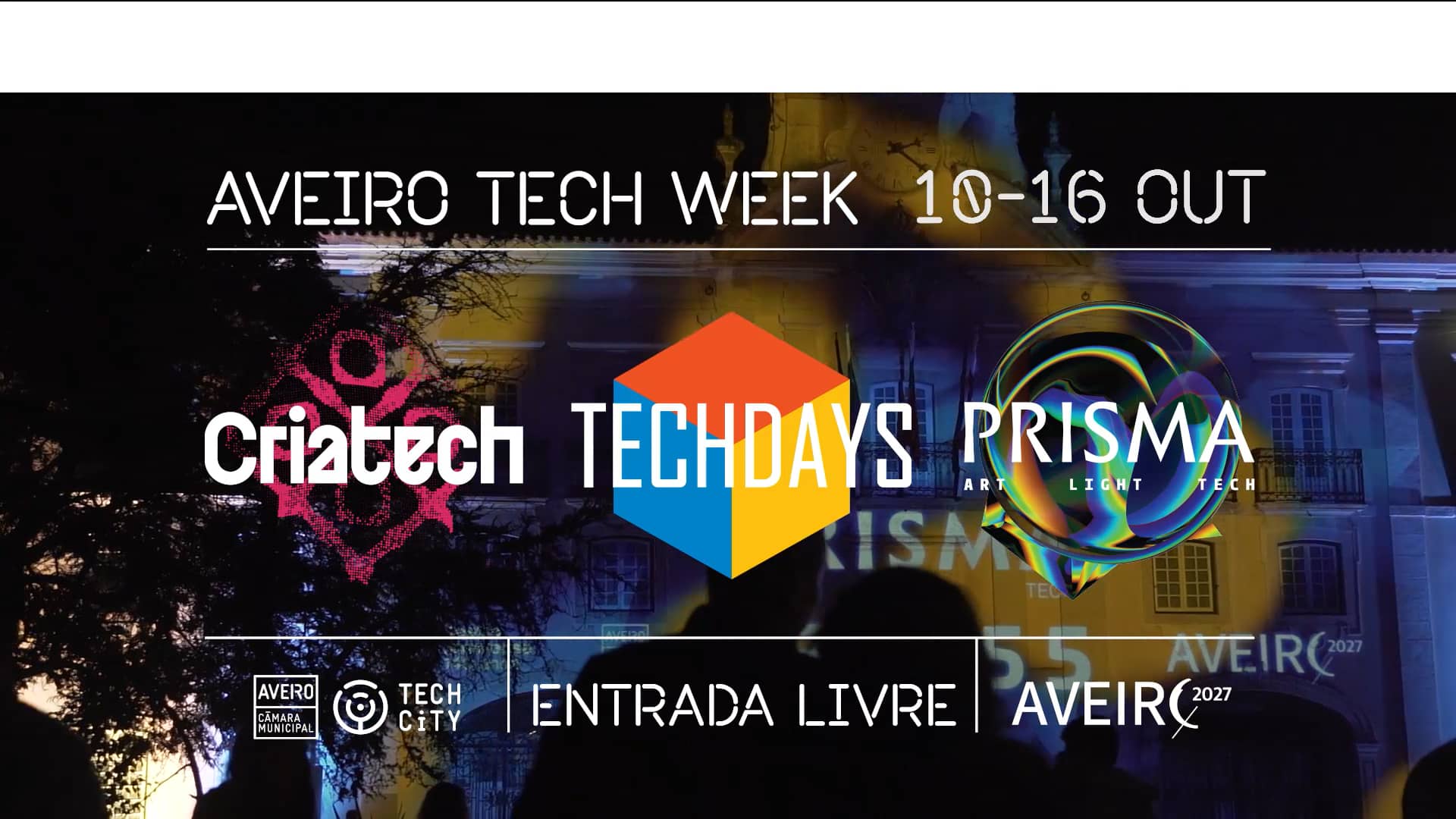 Aveiro Tech Week on Vimeo