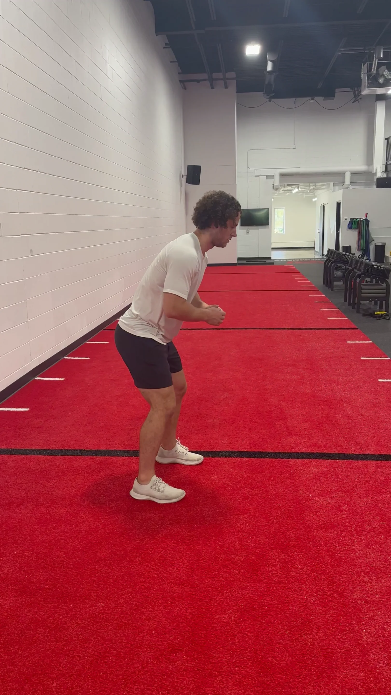 5-Meter Forward Shuffle to Forward Sprint on Vimeo