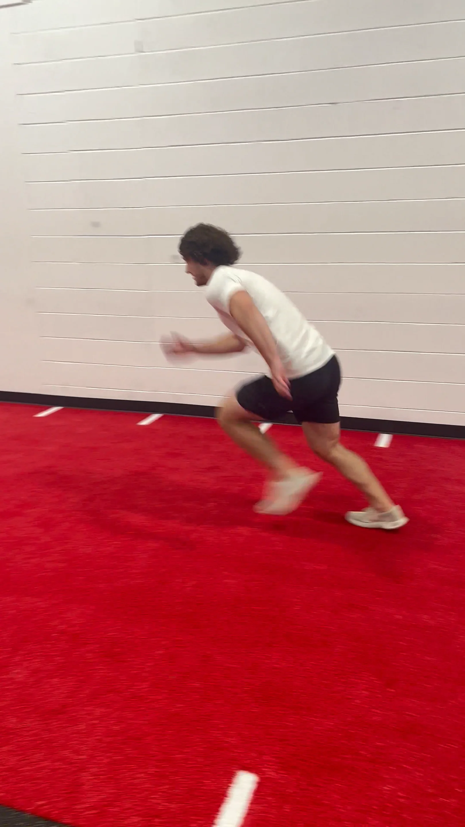 5-Meter Backward Sprint to Forward Sprint on Vimeo