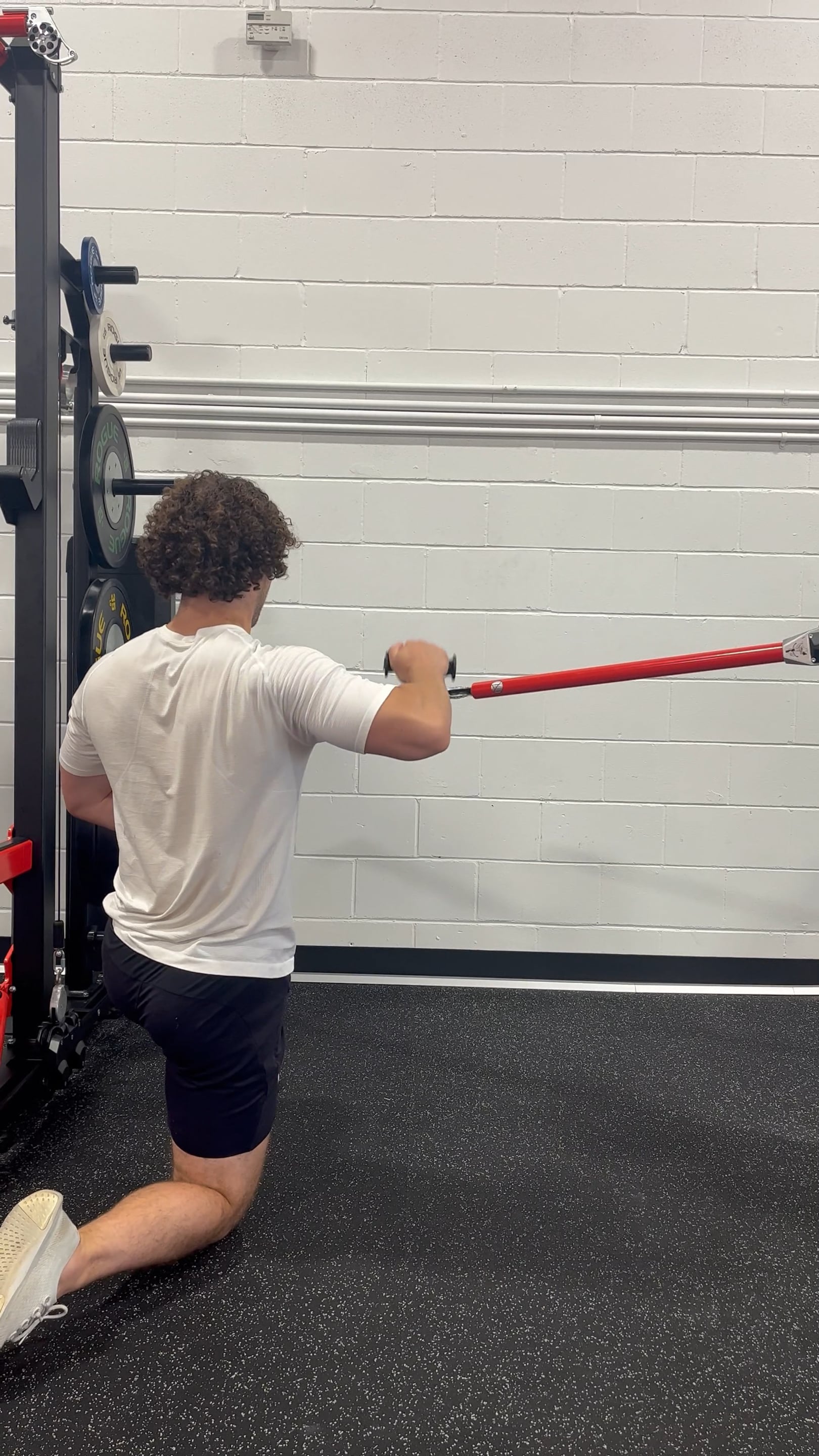 Cable Half-Kneeling Single Arm External Rotation