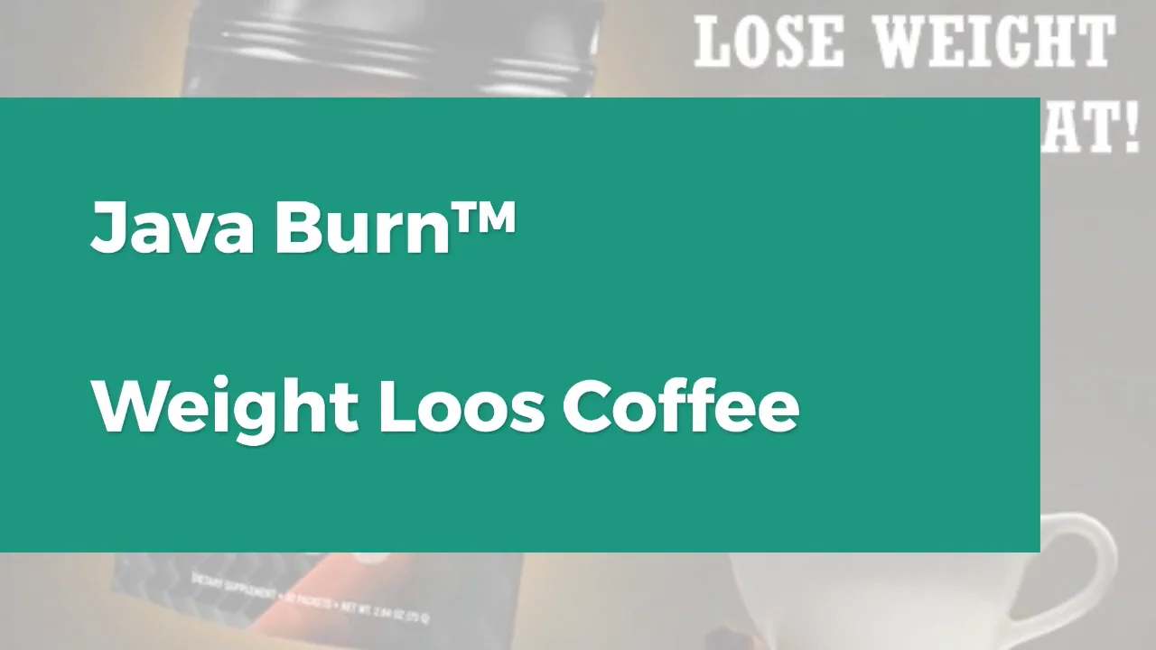 Java Burn Official Website Link Reviews.mp4 on Vimeo