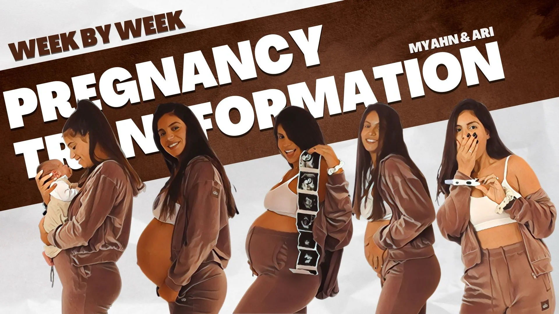 Pregnancy Transformation | Myahn & Ari on Vimeo