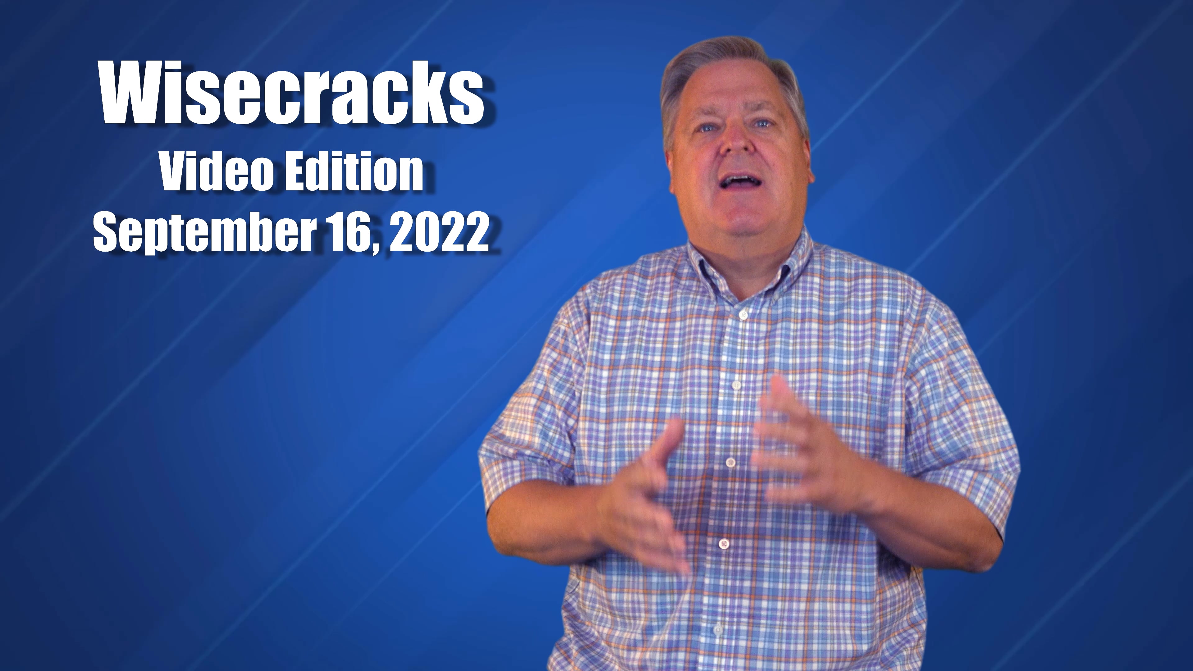 Trinity Wisecracks for Sept. 16, 2022 on Vimeo