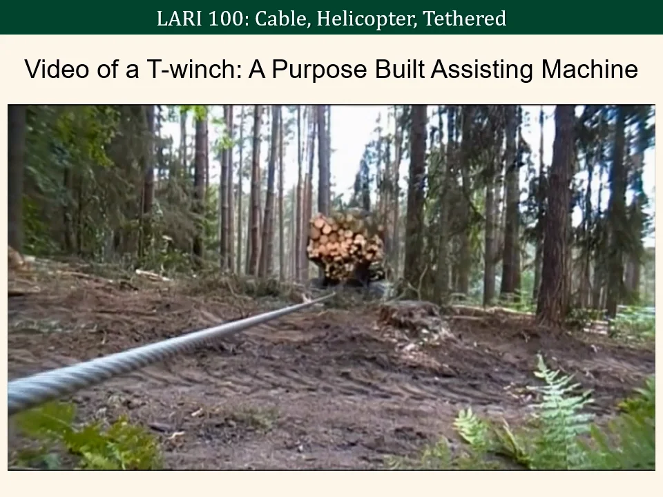 LARI 100: Tethered Logging