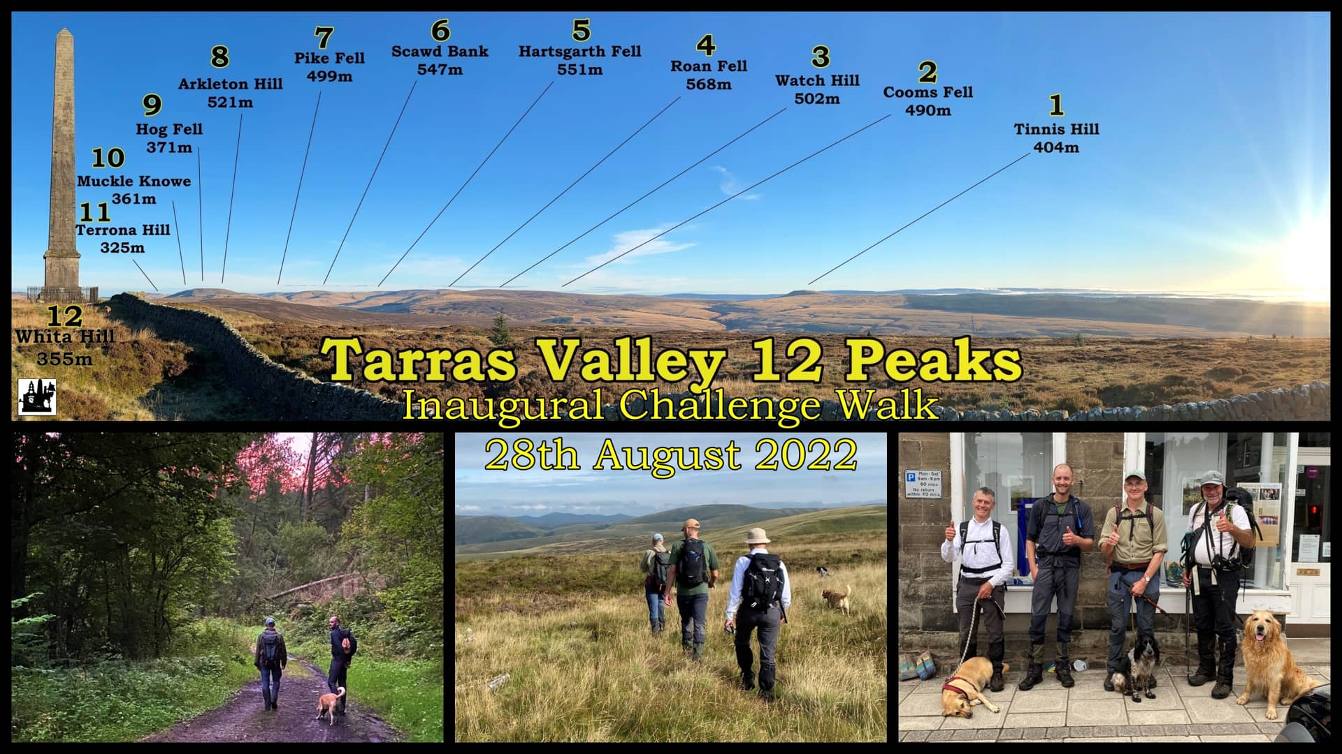Tarras Valley 12 Peaks Inaugural Challenge Walk 2022 on Vimeo