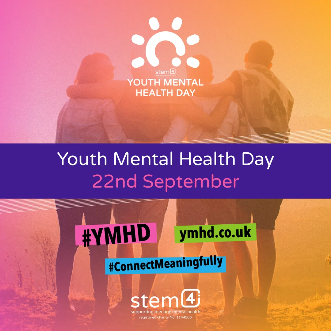 Youth Mental Health Day 2022 Video - #ConnectMeaningfully | stem4