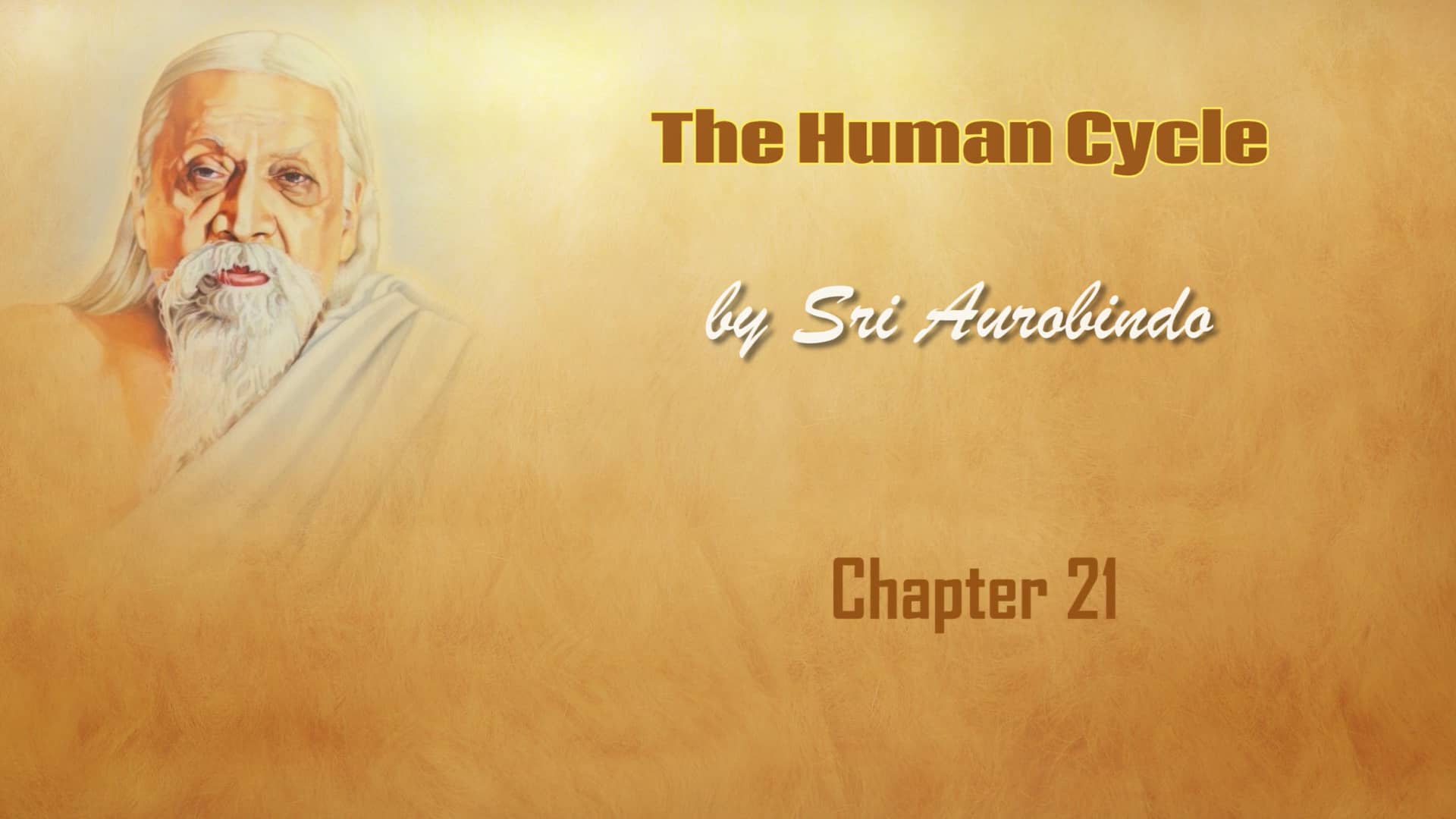 The Human Cycle, Chapter 21.1 on Vimeo