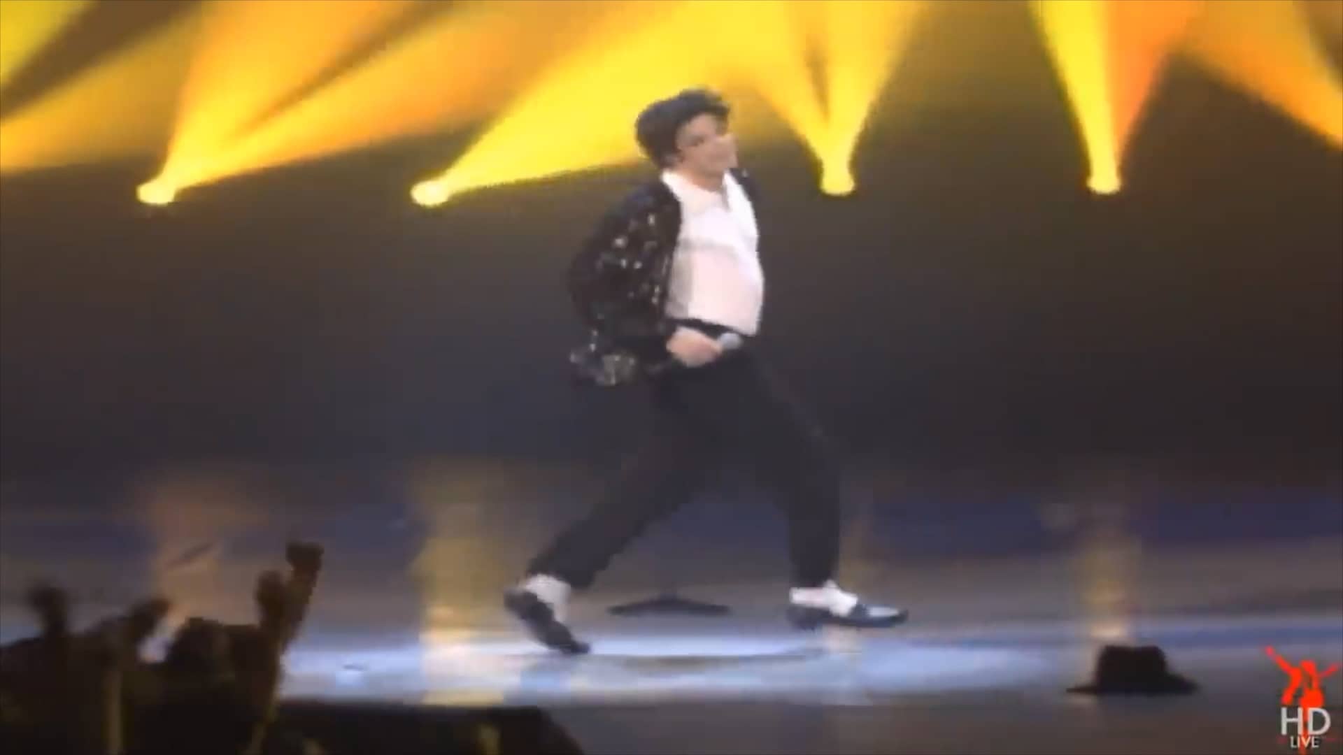 Michael Jackson Best Moonwalk on Vimeo