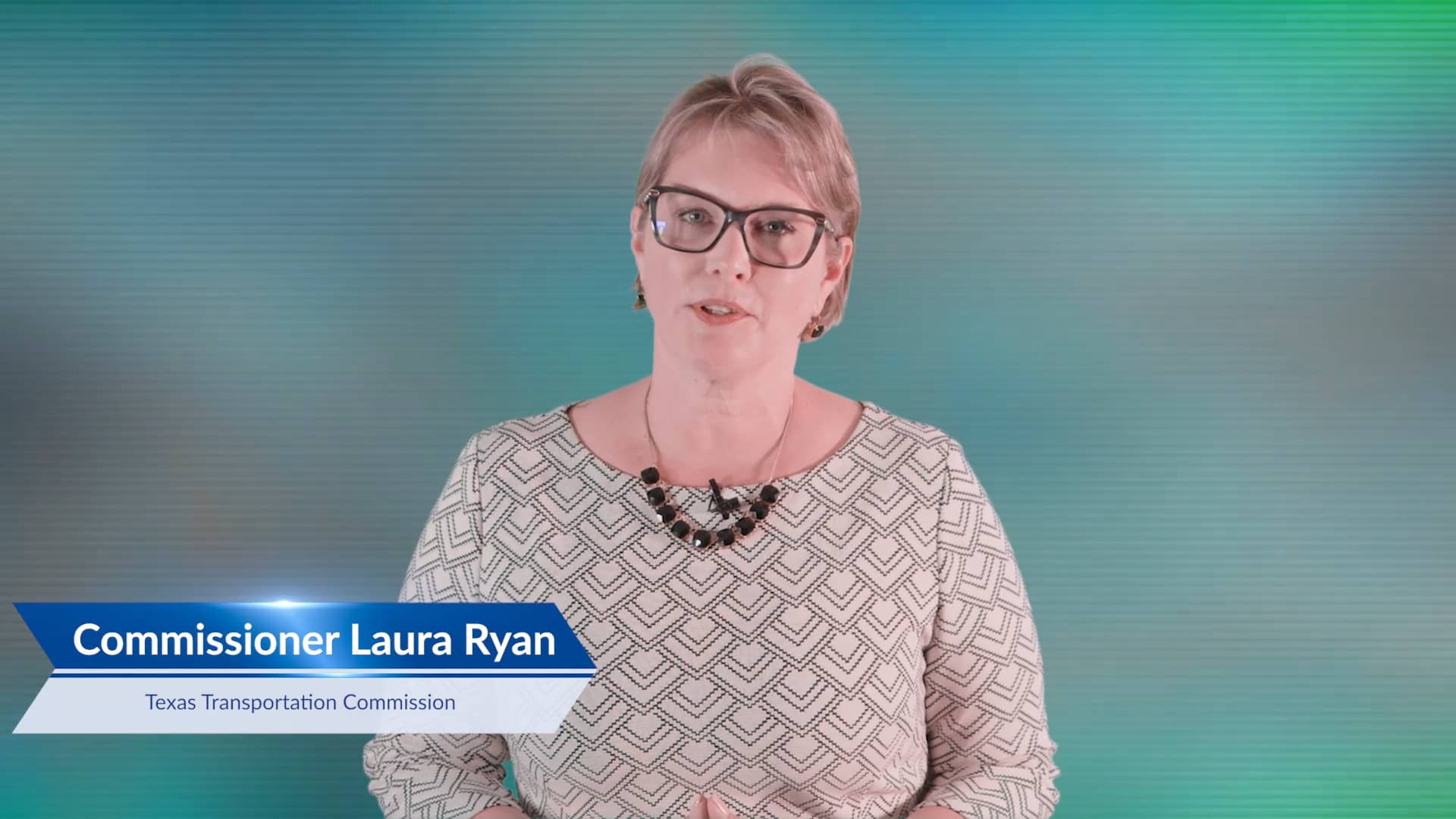 A Message from - Laura Ryan, Texas Transportation Commissioner on Vimeo