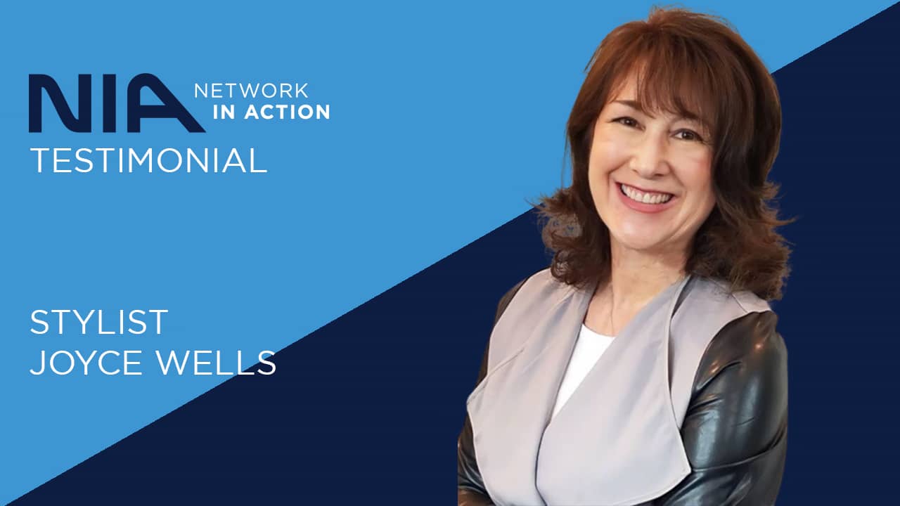 Stylist - Joyce Wells | NIA Testimonial on Vimeo