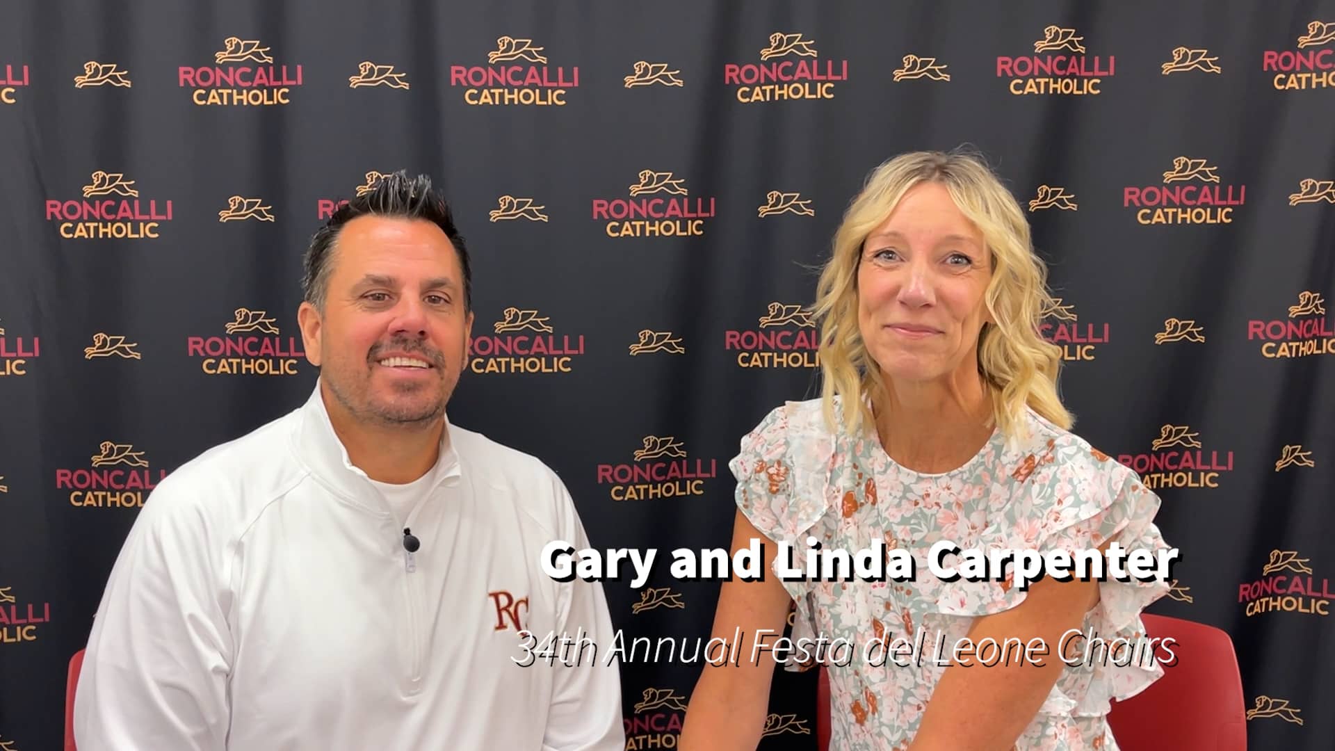 A Message from Festa Chairs Gary and Linda Carpenter on Vimeo