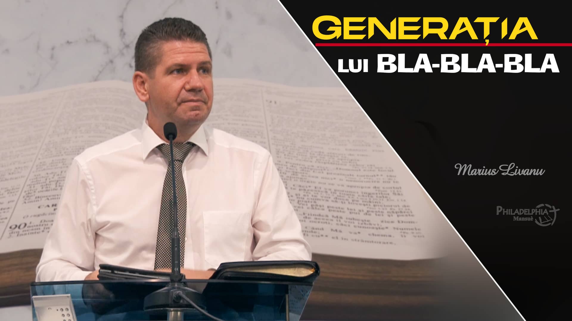 Marius Livanu || Generația lui Bla-bla-bla on Vimeo