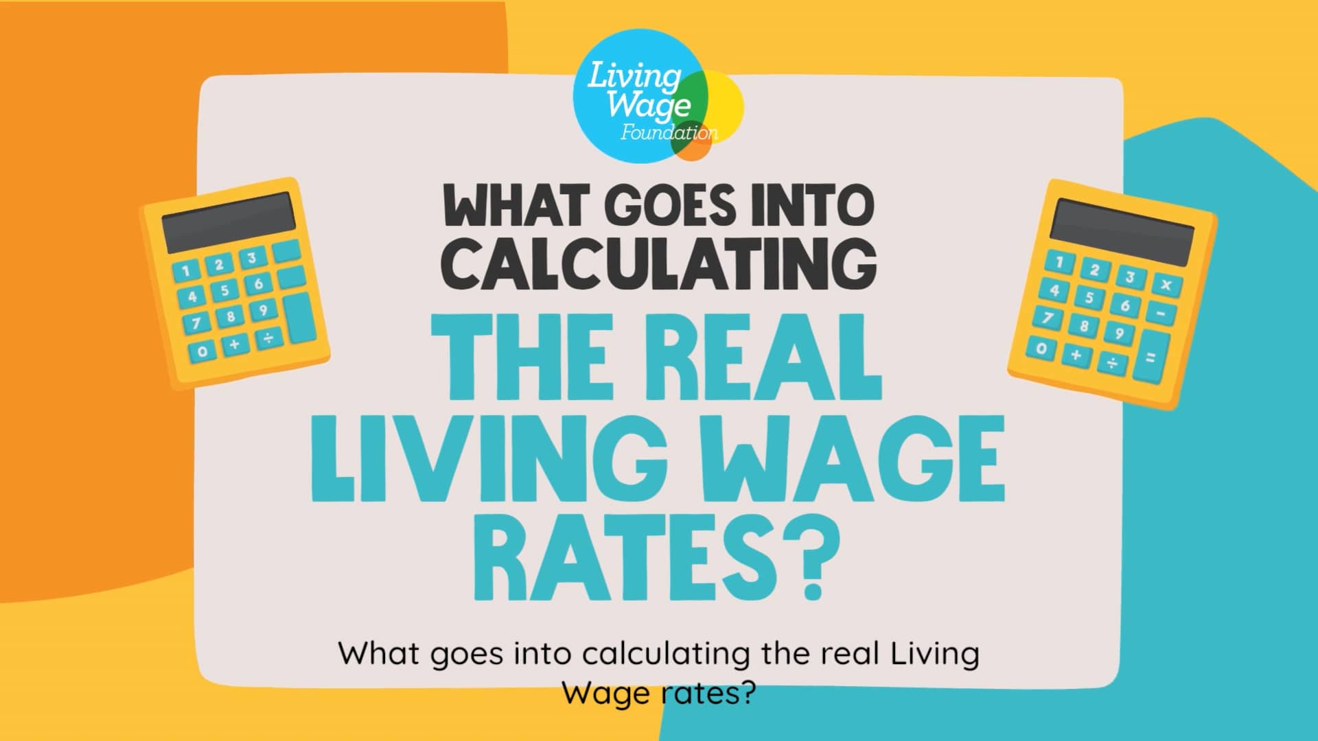 What goes into calculating the real Living Wage rates on Vimeo