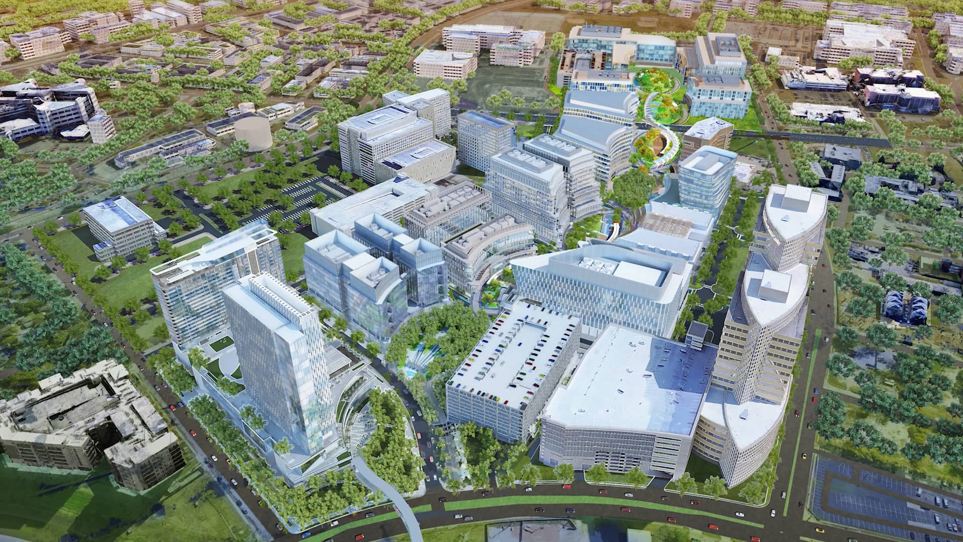 Texas Medical Center - Helix Park Film on Vimeo