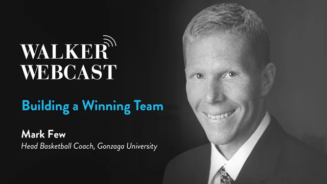 Mark Few Gonzaga Family