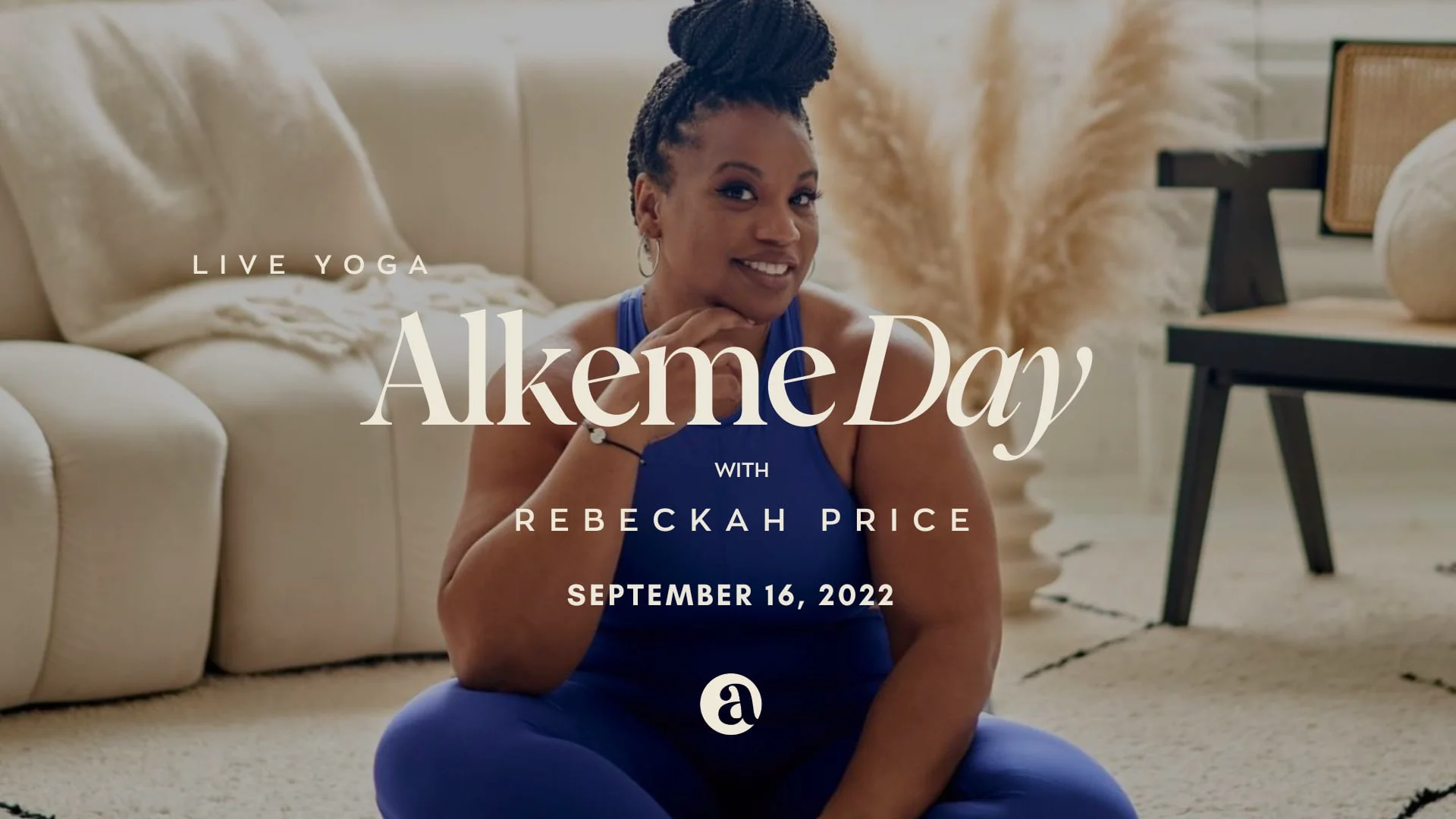 Alkeme Day Noon Yoga Flow With Rebeckah Price (September 2022) on Vimeo