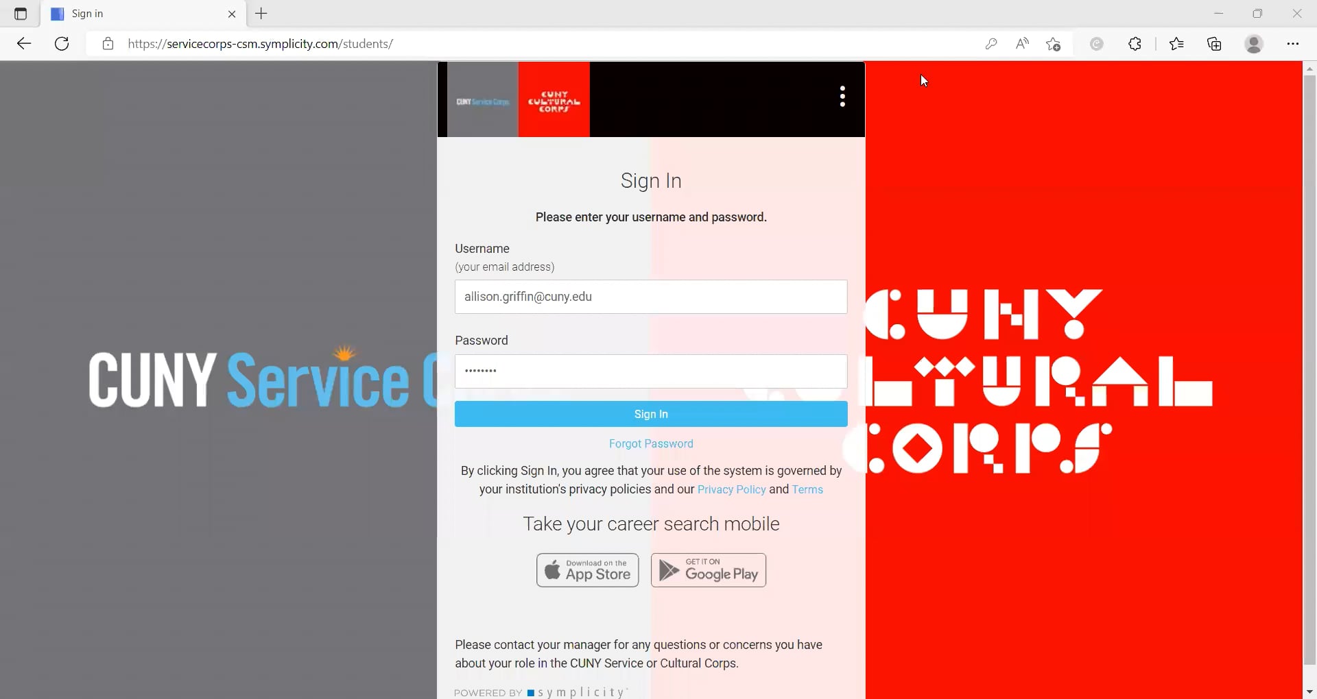 Symplicity Training Fall 2022 - How to Apply to Jobs & RSVP for ...