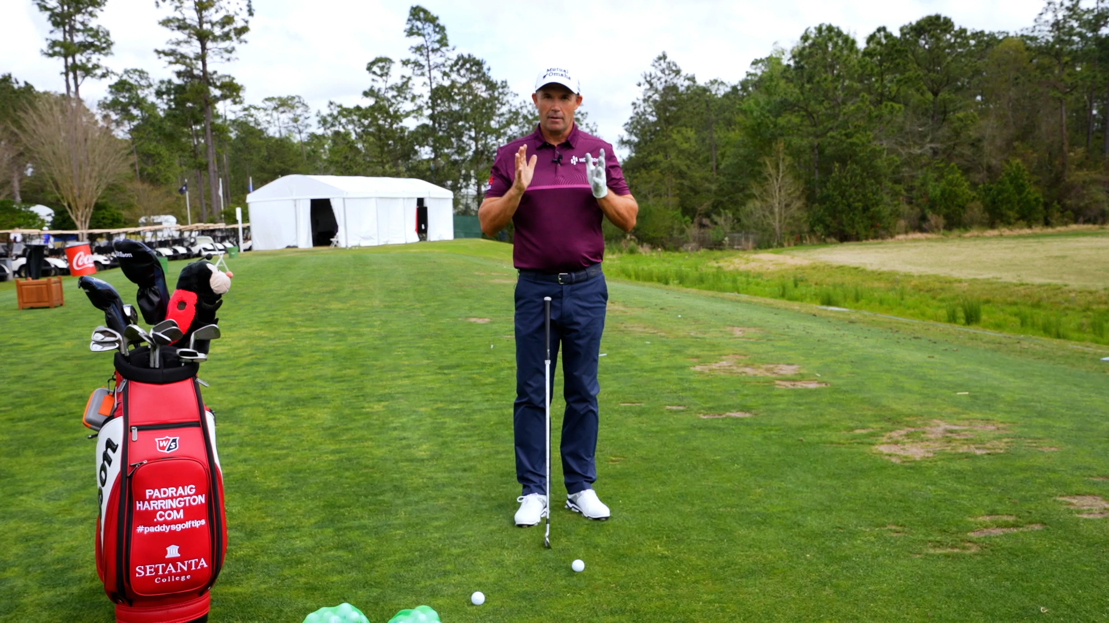 Swing Set-Up | "Paddy's Golf Tips" | Padraig Harrington on Vimeo