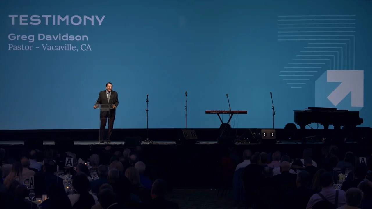 Conversations Testimony: Pastor Greg Davidson
