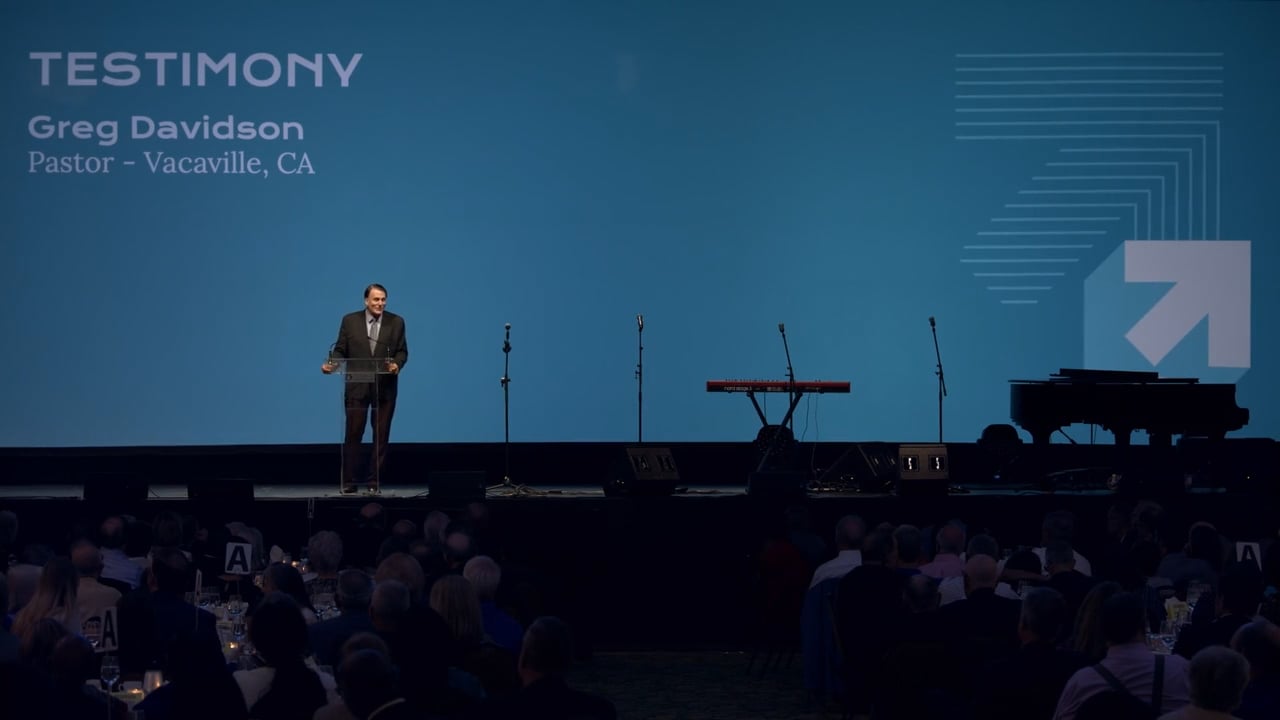 Conversations Testimony: Pastor Greg Davidson