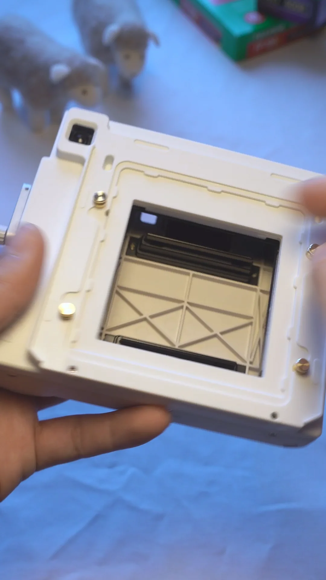 Binstax Demo (Instax Square Back for the RB67) on Vimeo