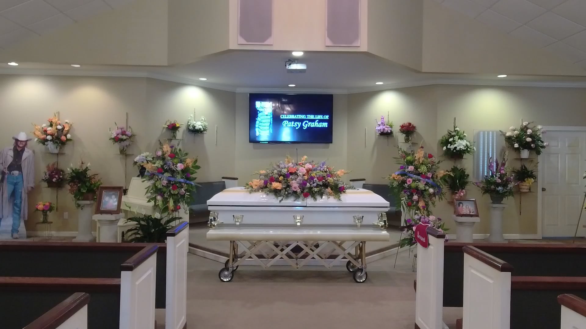 Celebrating the Life of Patsy Graham on Vimeo