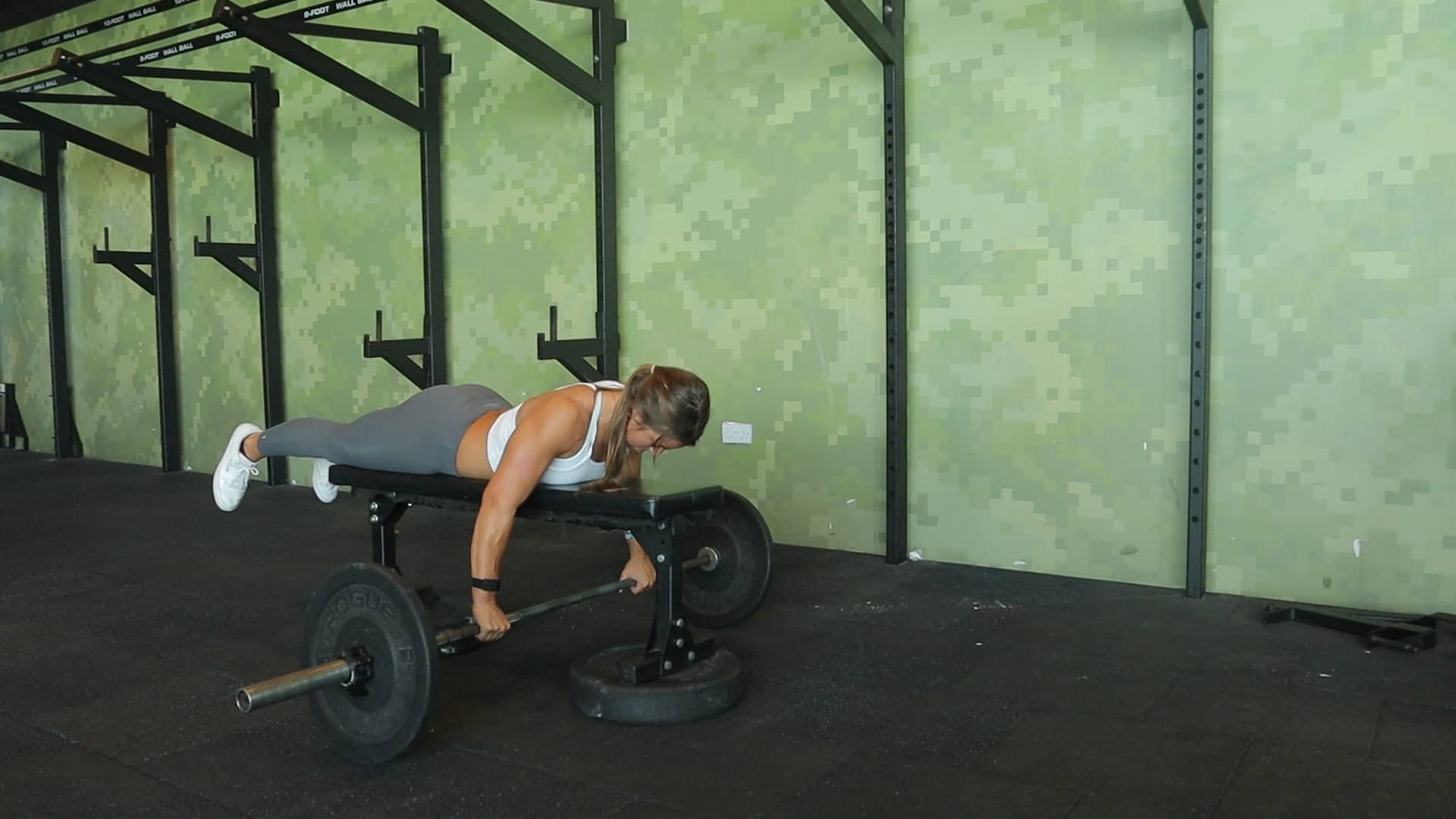 Barbell Prone Rows on Vimeo