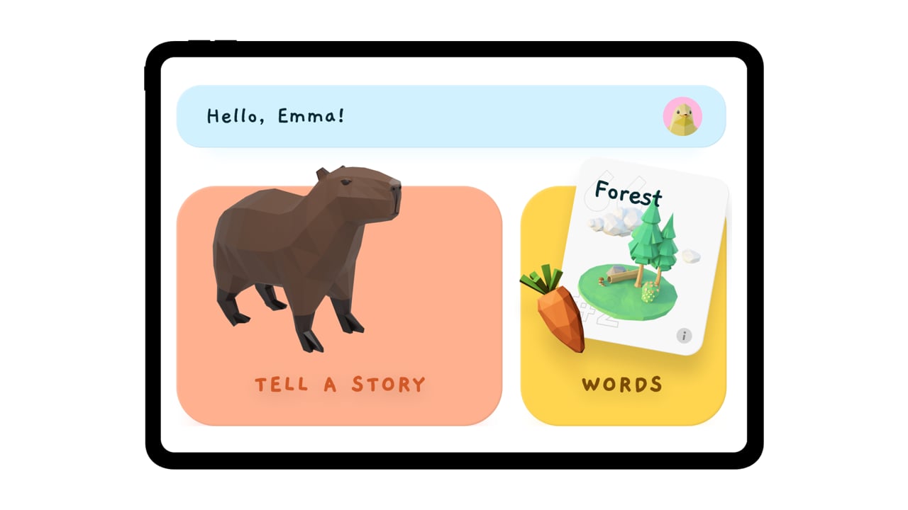 Word to World - Create animation stories just by speaking