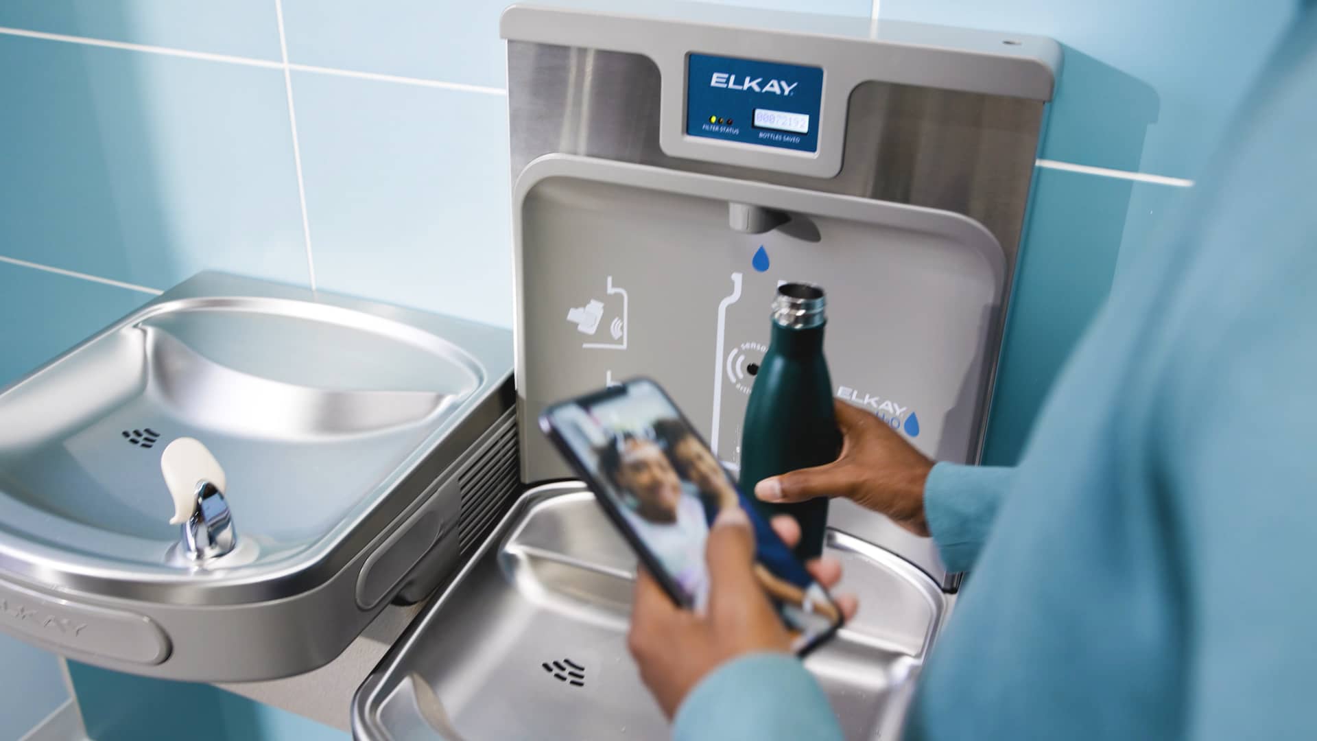 The Water You Want – That’s Elkay on Vimeo