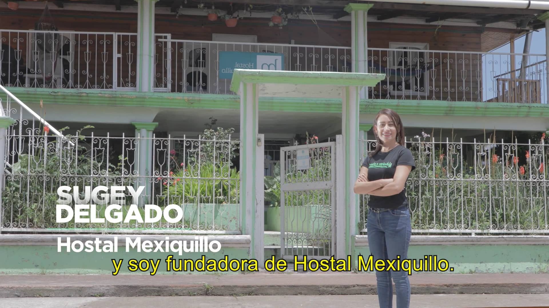 MINI DOCUMENTARY SUGEY DELGADO HOSTAL MEXIQUILLO (political campaign ...
