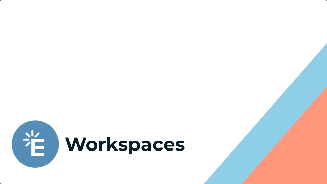 Workspaces | Feature Highlight on Vimeo