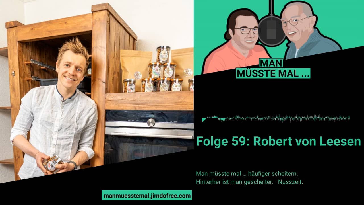 Folge 59: Robert von Leesen - Nusszeit / Nööt Tied on Vimeo