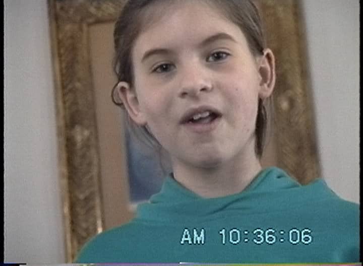 1995 Monica and Lindsay Performance on Vimeo