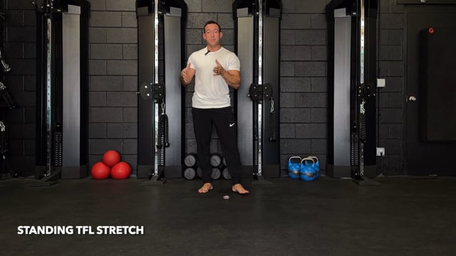 Standing Tfl Stretch