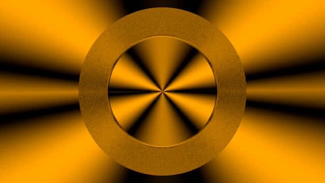Circle Gold Geometry - Free video on Pixabay